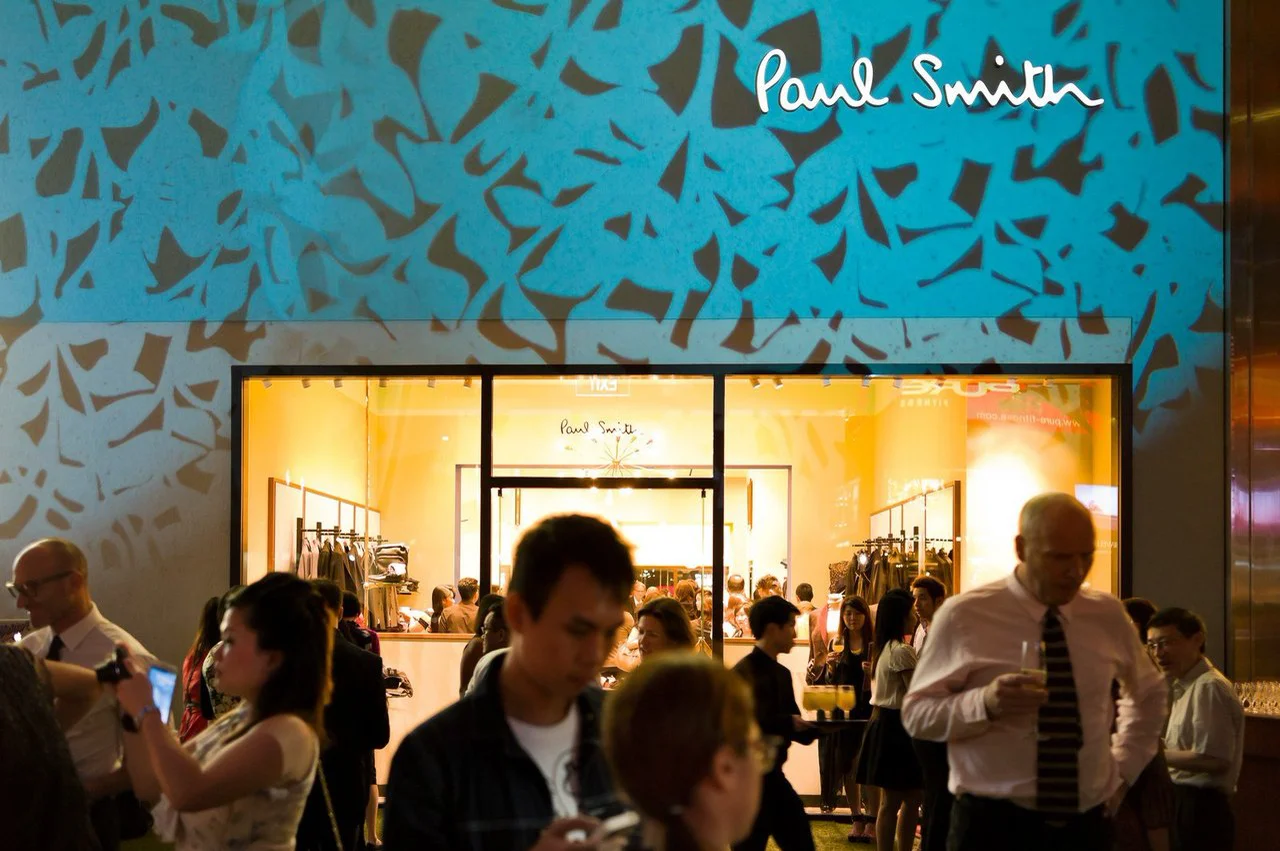 Paul Smith Flagship Store Opening in Singapore on Vimeo