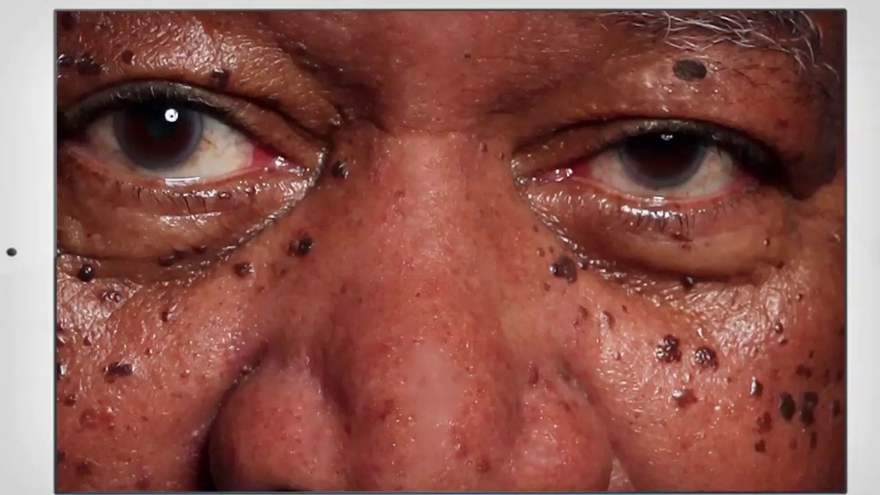 Morgan Freeman Finger Painting FAKE? on Vimeo