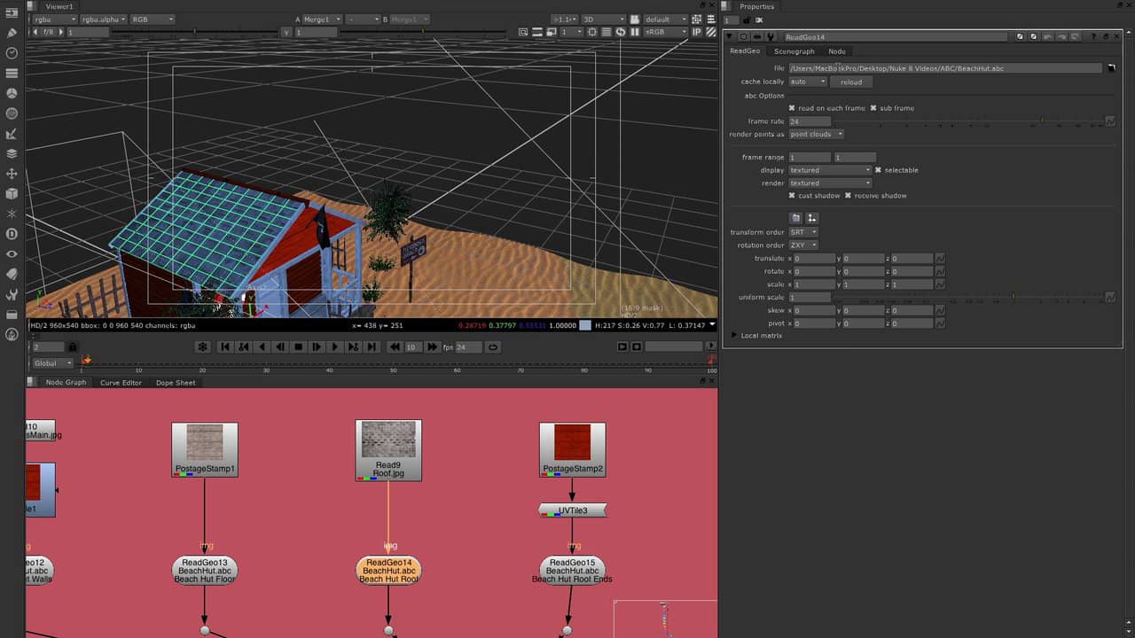 Wireframe Render - NUKE 8 Tutorial on Vimeo