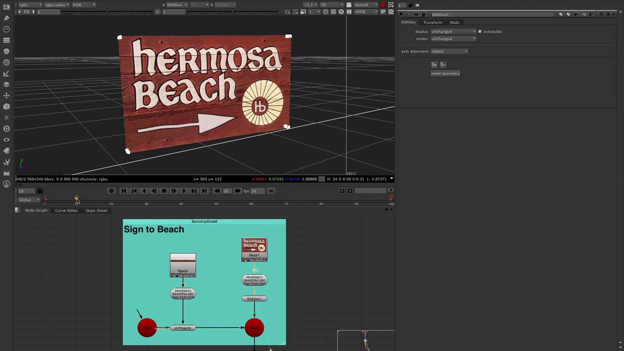 EditGeo - NUKE 8 Tutorial on Vimeo