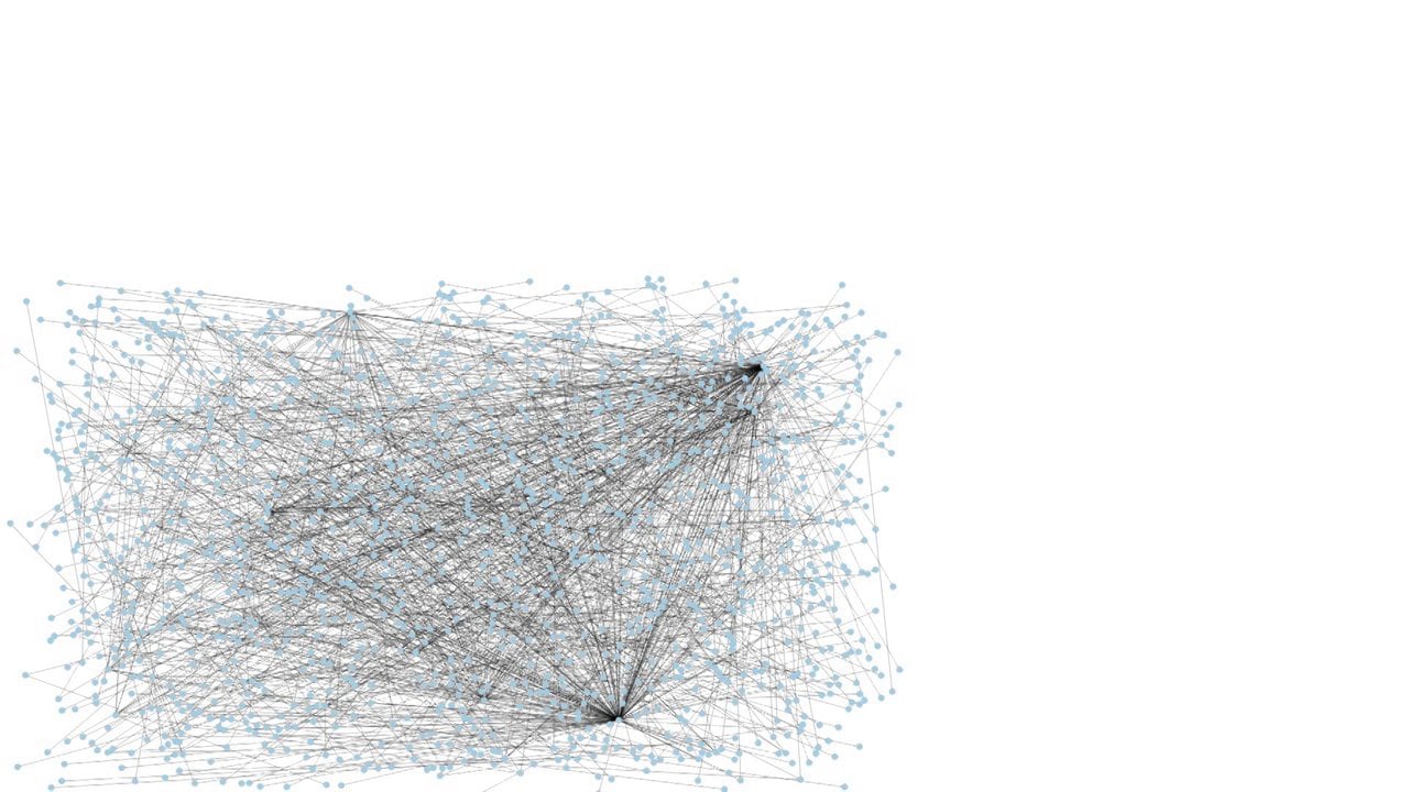 InfoVis: Force Directed Graph Layout on Vimeo