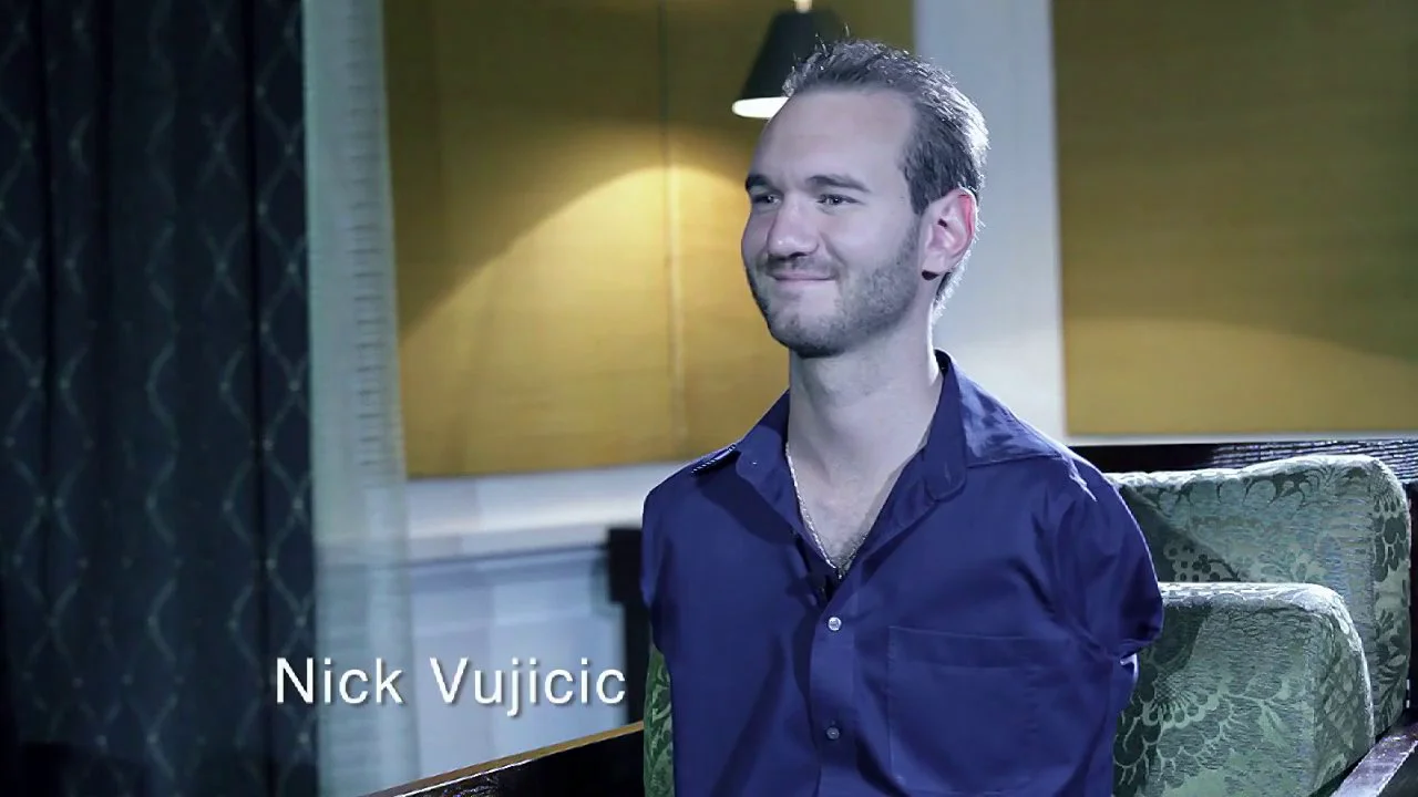 Joey Bonifacio and Nick Vujicic - full interview 720p