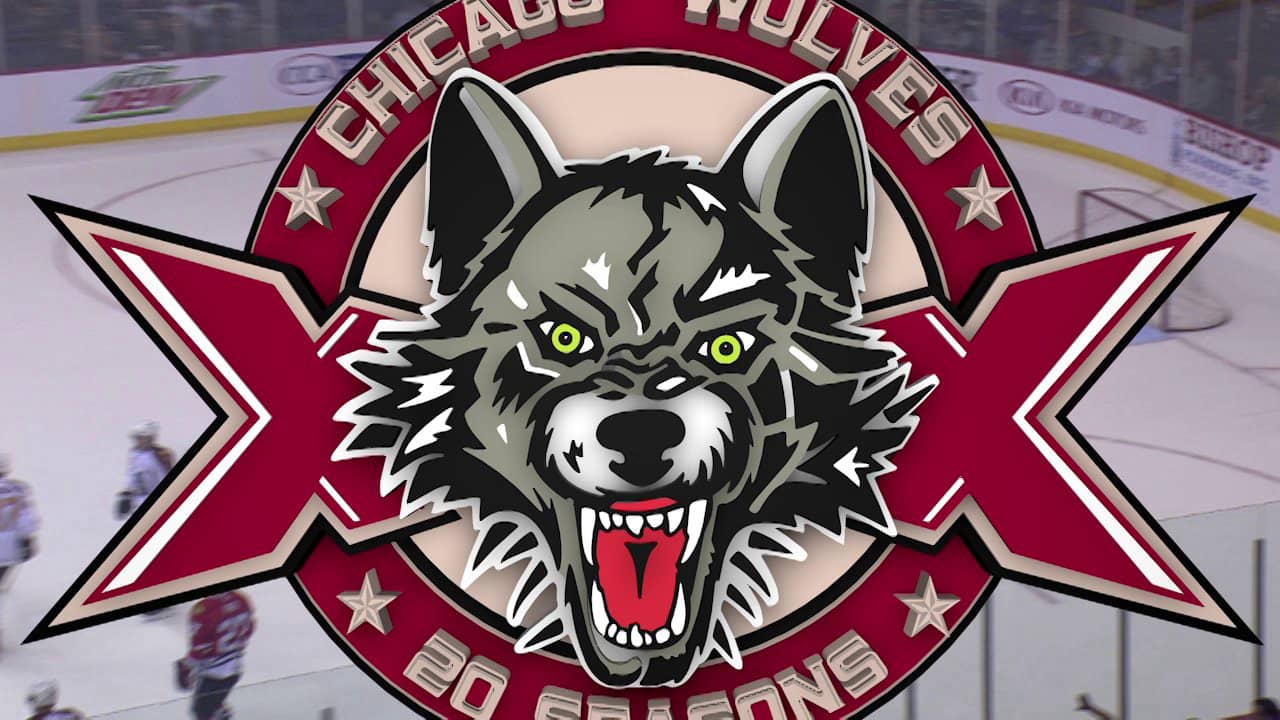 3D Logo Transition for the Chicago Wolves on Vimeo