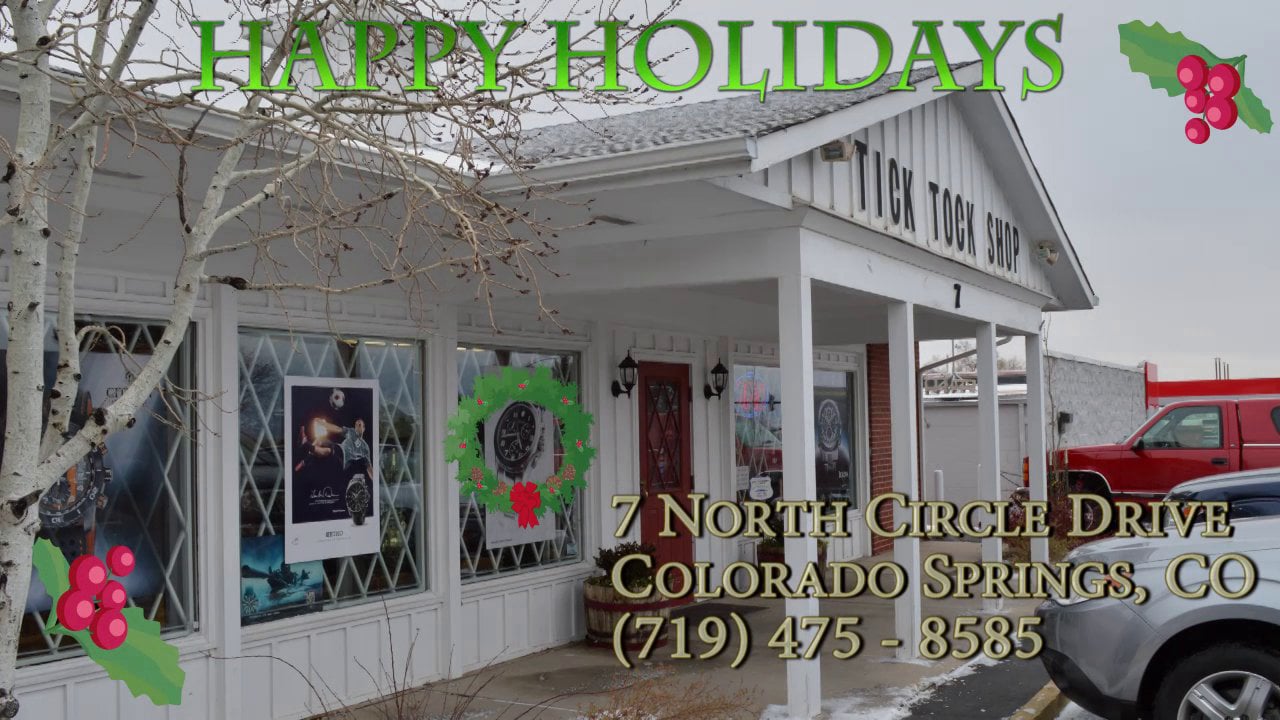 Tick Tock Shop Colorado Springs