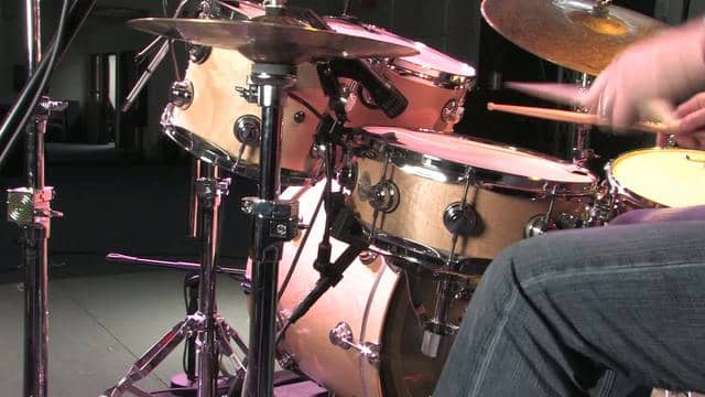 Audix Microphones - How To Mic Up Your Drums - Snare Drum on Vimeo
