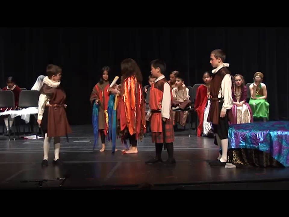 SETTING THE STAGE - Shakespeare in the classroom * 30 minutes [2011 ...