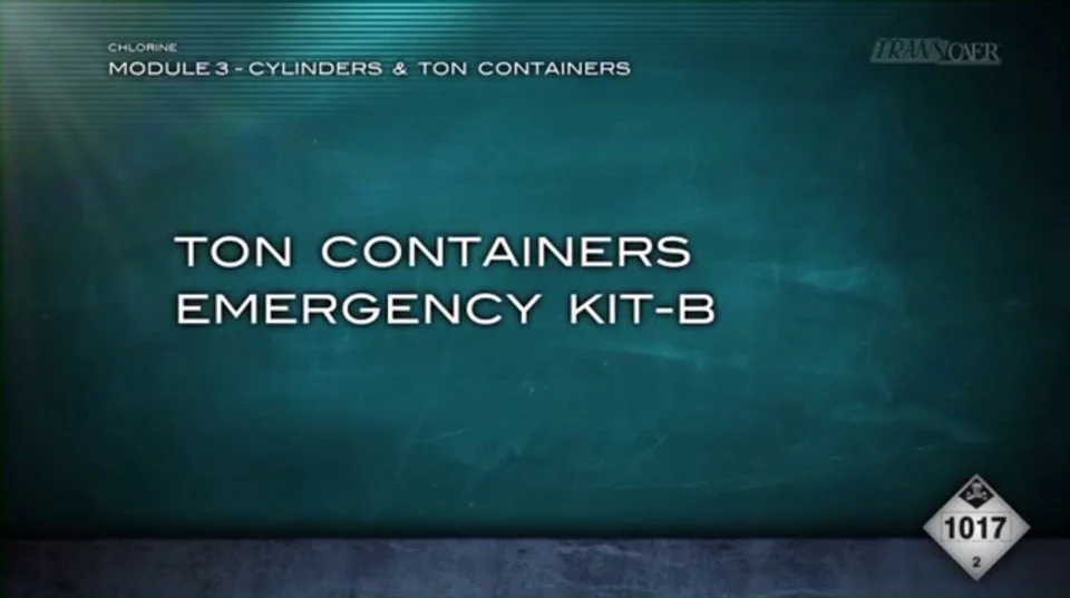 Chlorine Safety Tour - Ton Containers & Emergency Kit-B on Vimeo