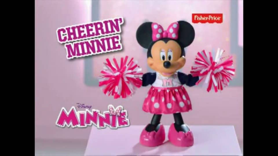 Alyson Leigh Rosenfeld: Cheerin' Minnie Commercial on Vimeo