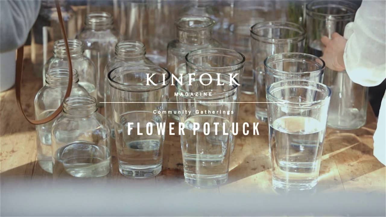 Kinfolk Magazine Community Gatherings in Tokyo: Flower Potluck on Vimeo