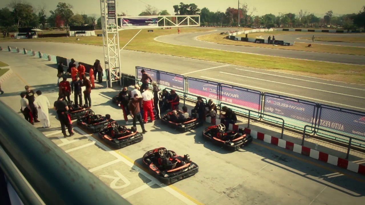 PakWheels Auto Festival 2013 Islamabad - 2f2f Karting Club Lake View ...