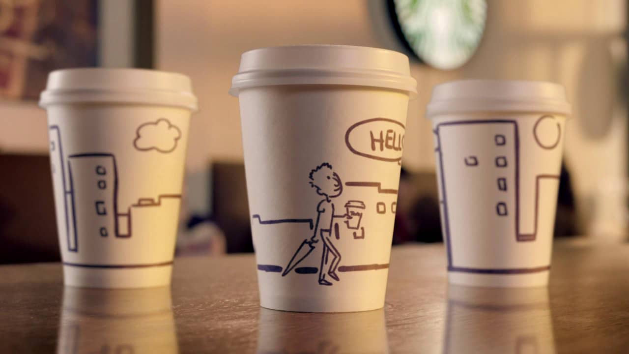 Starbucks - "Name on a Cup" Television Commercial on Vimeo
