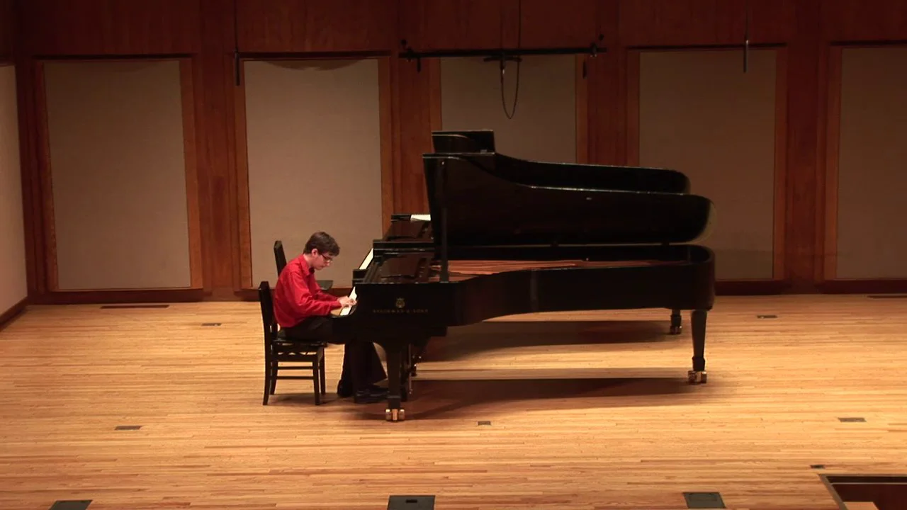 Ezra Morrison plays "Moon in the Man," an improvisation on Vimeo