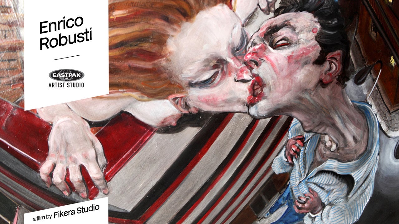 Enrico Robusti - Painter - Eastpak Artist Studio 2013 on Vimeo