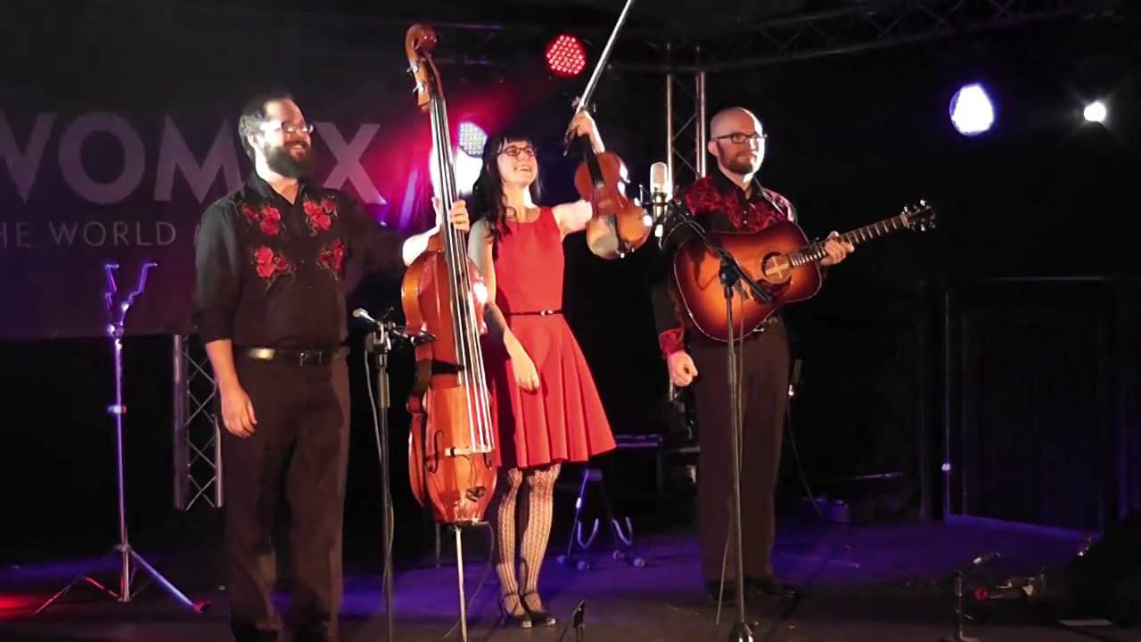Canadian Heat: The April Verch band at WOMEX 2013 on Vimeo