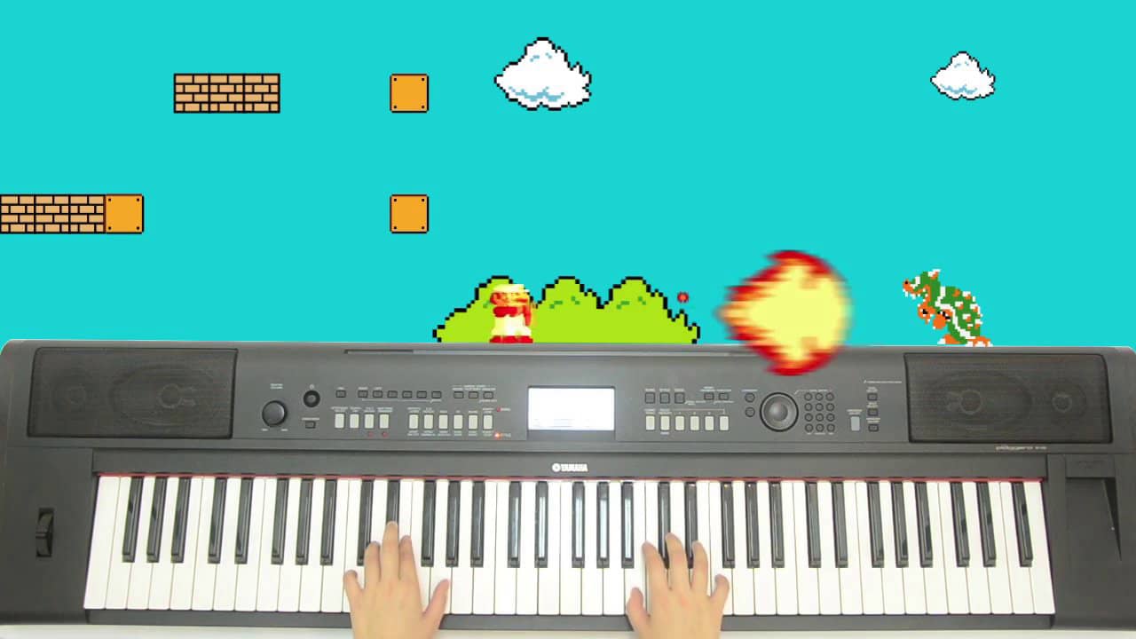 Mario X Piano 8 Bit on Vimeo