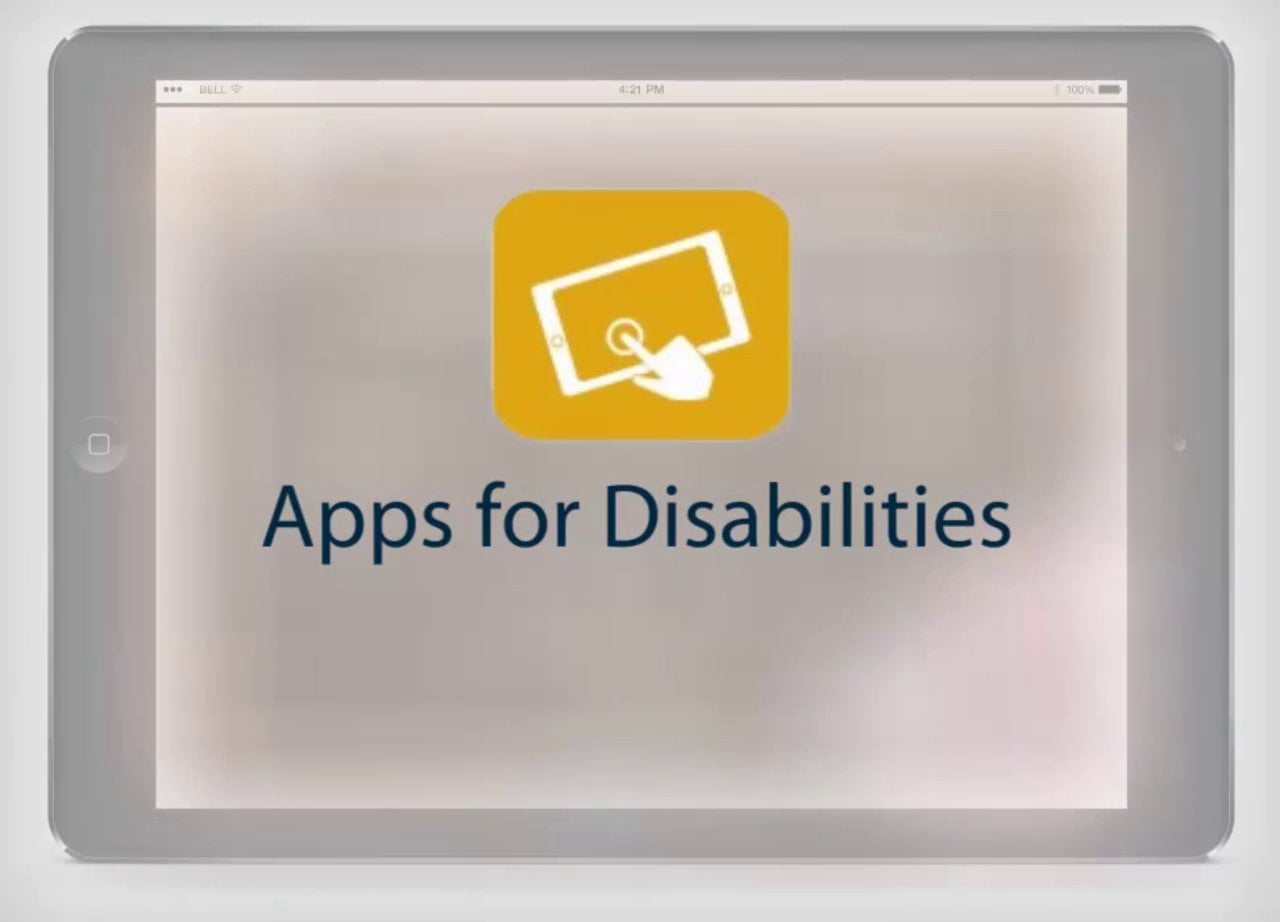 ELC App for Disabilities on Vimeo