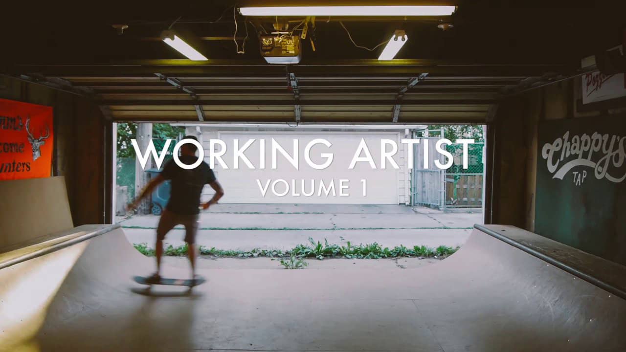 Working Artist Vol. 1: Ryan Duggan, Screen Printer on Vimeo