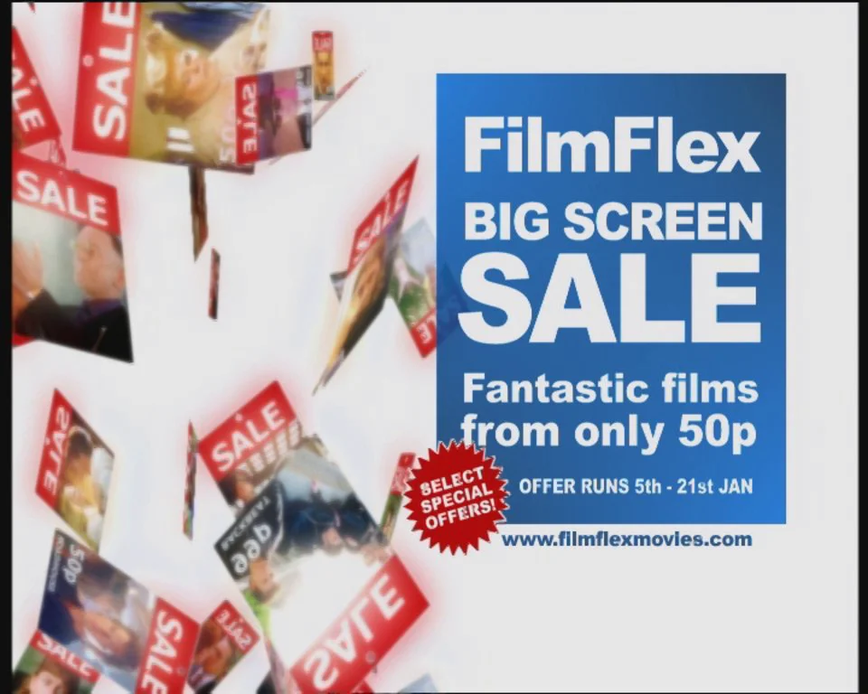 Filmflex Big Screen Sale on Vimeo