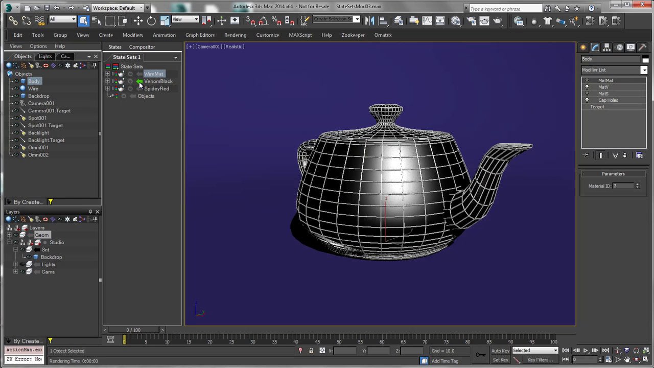 State Sets 3ds Max 2014 Extended View and Modifier Tracking on Vimeo