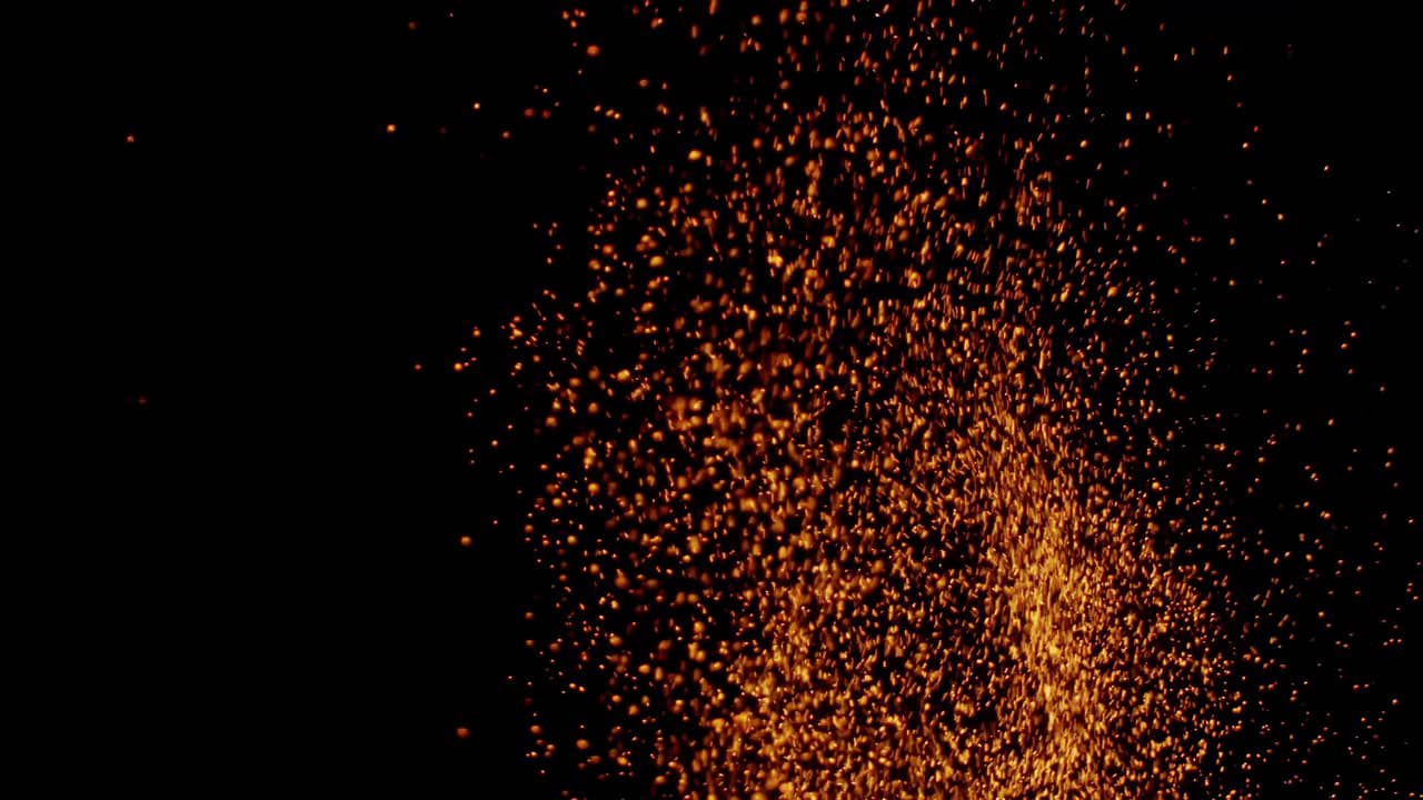 Fire Embers 20 - 25s - 4k res - FREE STOCK FOOTAGE on Vimeo