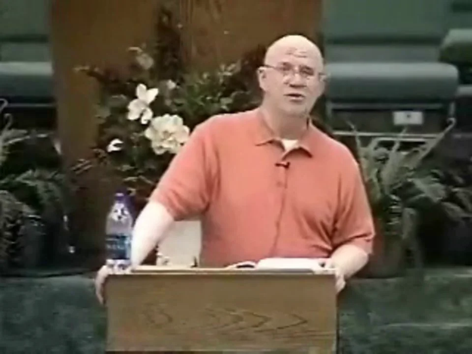 The Fire That Consumes (2nd presentation) Edward Fudge on Vimeo