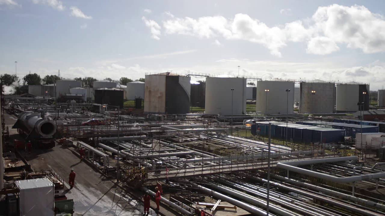 Essar Stanlow - Regenerator Cyclone replacement time-lapse on Vimeo