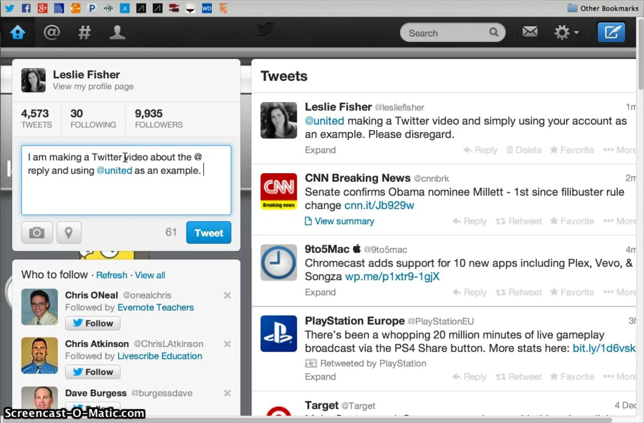 Twitter and the @ Symbol on Vimeo