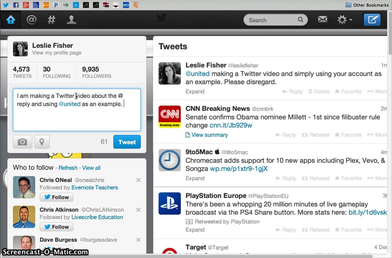 Twitter and the @ Symbol on Vimeo