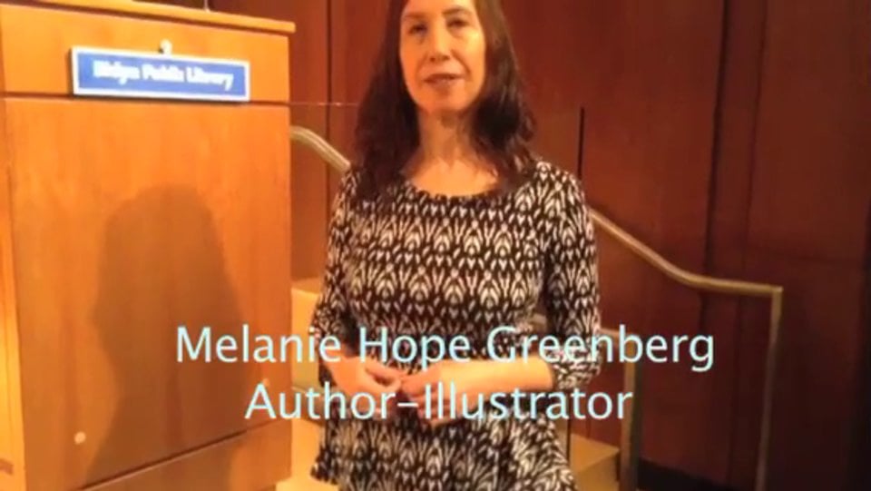 An interview with Melanie Hope Greenberg on Vimeo