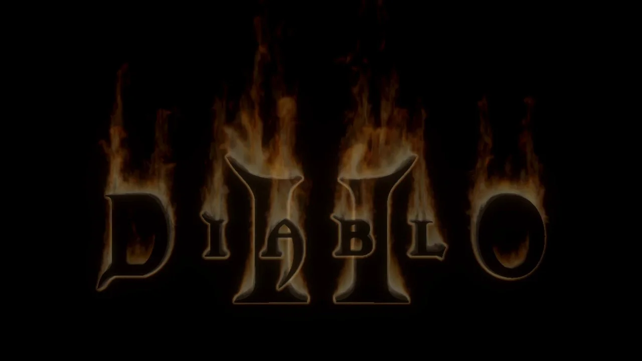 Diablo 2 Logo on Vimeo