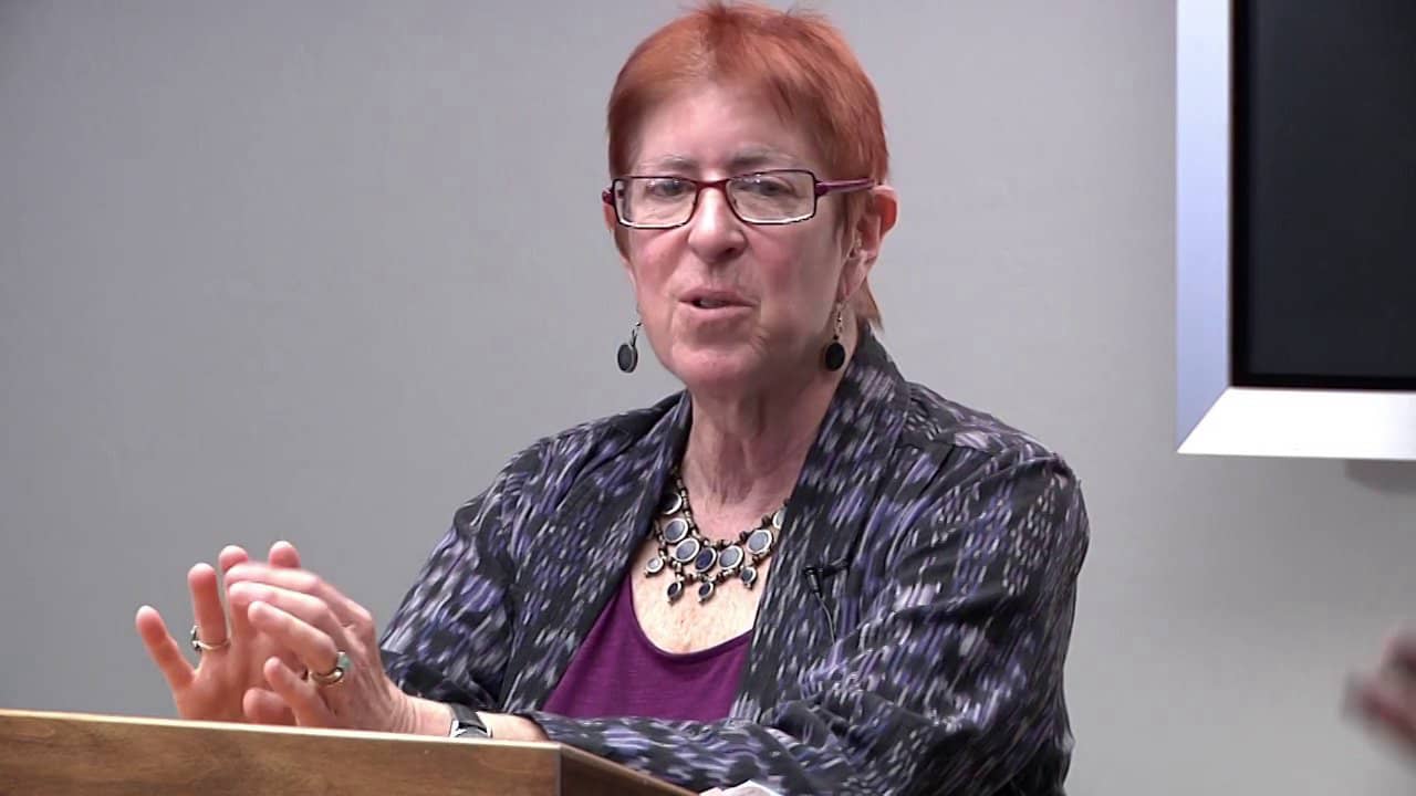 Rachel Blau DuPlessis - Question and Answer on Vimeo