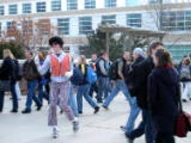Dancing Crossing Guard on Vimeo