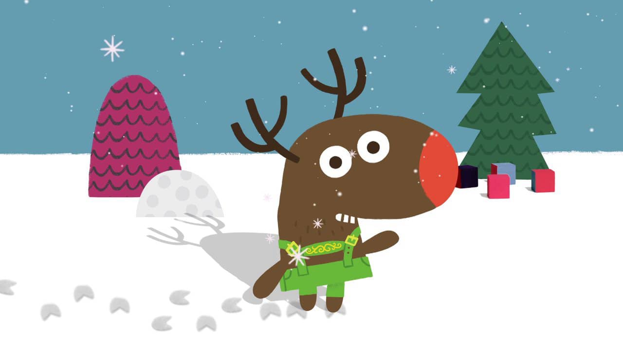 Nick Holiday IDs - Reindeer on Vimeo