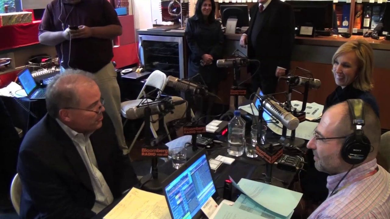 Mac Taylor on Bloomberg Radio's "Taking Stock" with Pimm Fox and Carol ...