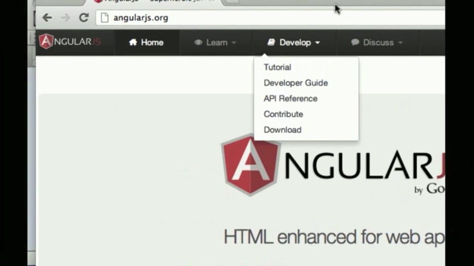 #01 AngularJSとは何か？ | AngularJS入門 - プログラミングならドットインストール