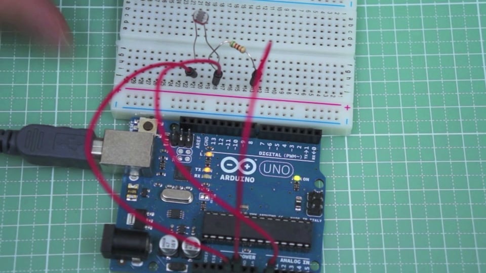 #12 CdSセルを使ってみよう (2) | Arduino入門 - プログラミングならドットインストール