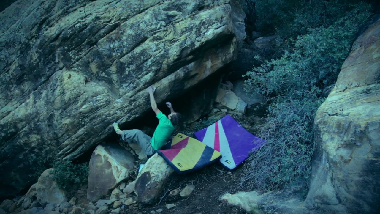 Andy Raether talks about Menagerie Climbing and goes bouldering in Red ...