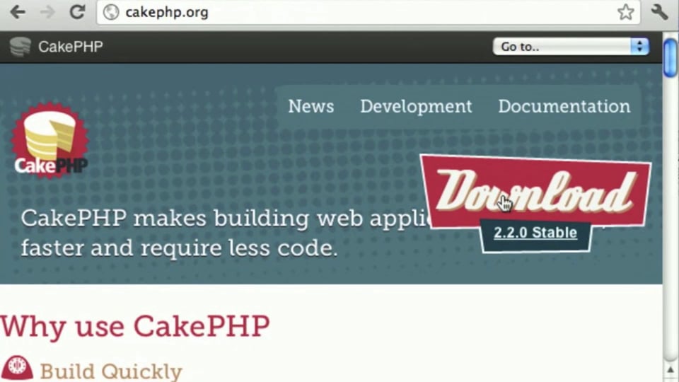 #02 覚えておくべき用語について | 【旧版】CakePHP2入門 - プログラミングならドットインストール