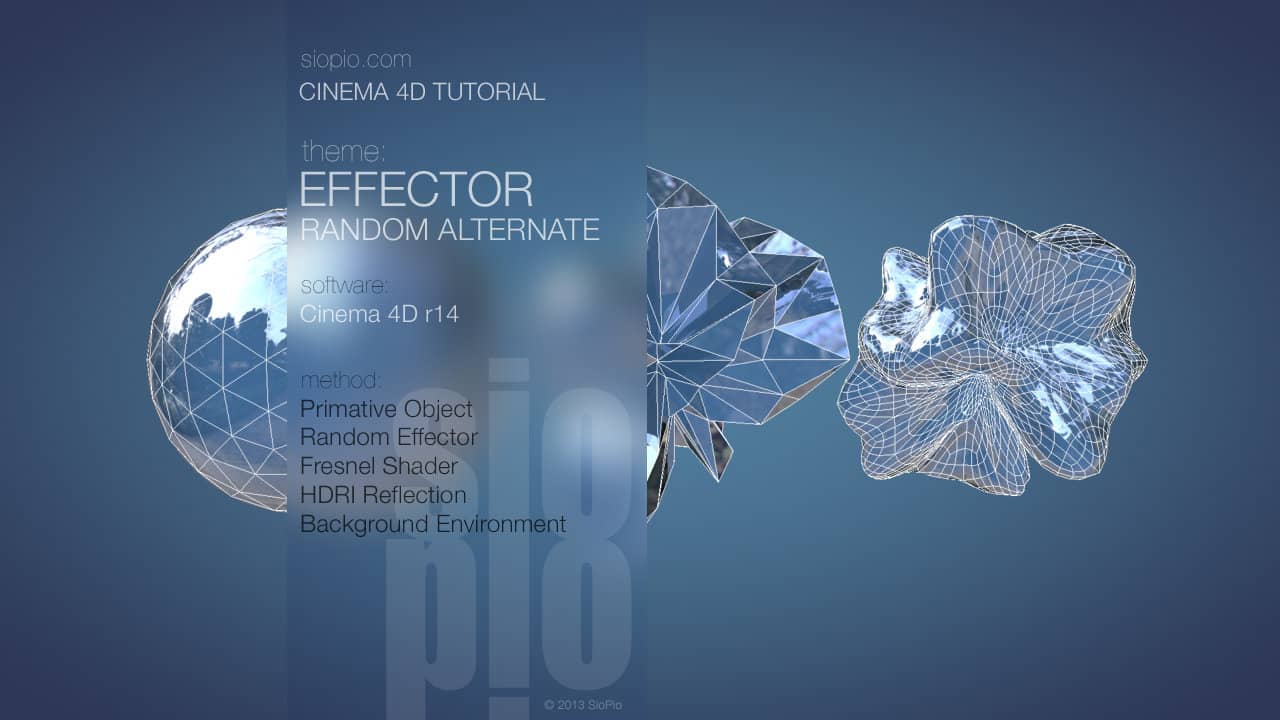 Alternative Random Effector Trick on Vimeo