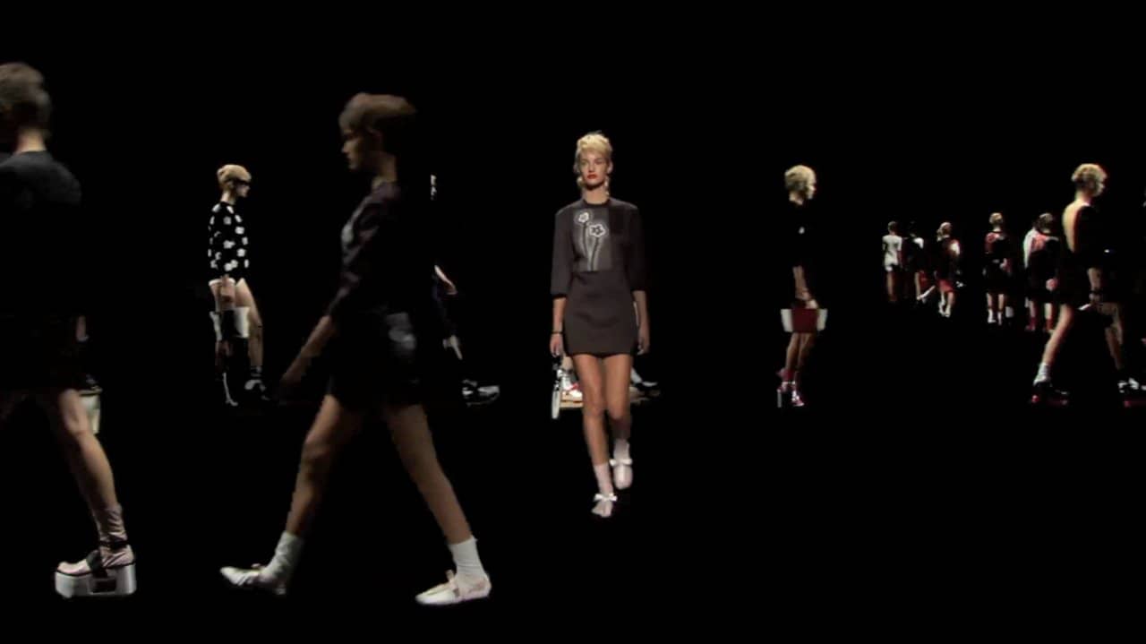 Prada Runway Blackout on Vimeo