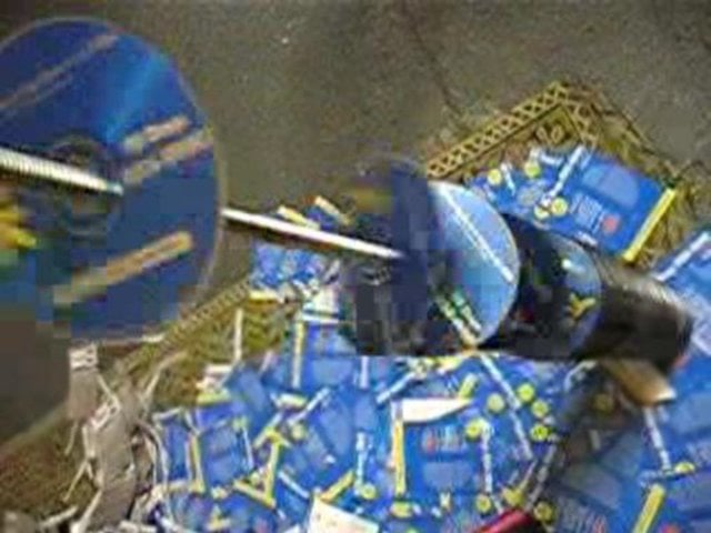 CDs Fall Down Go Boom on Vimeo