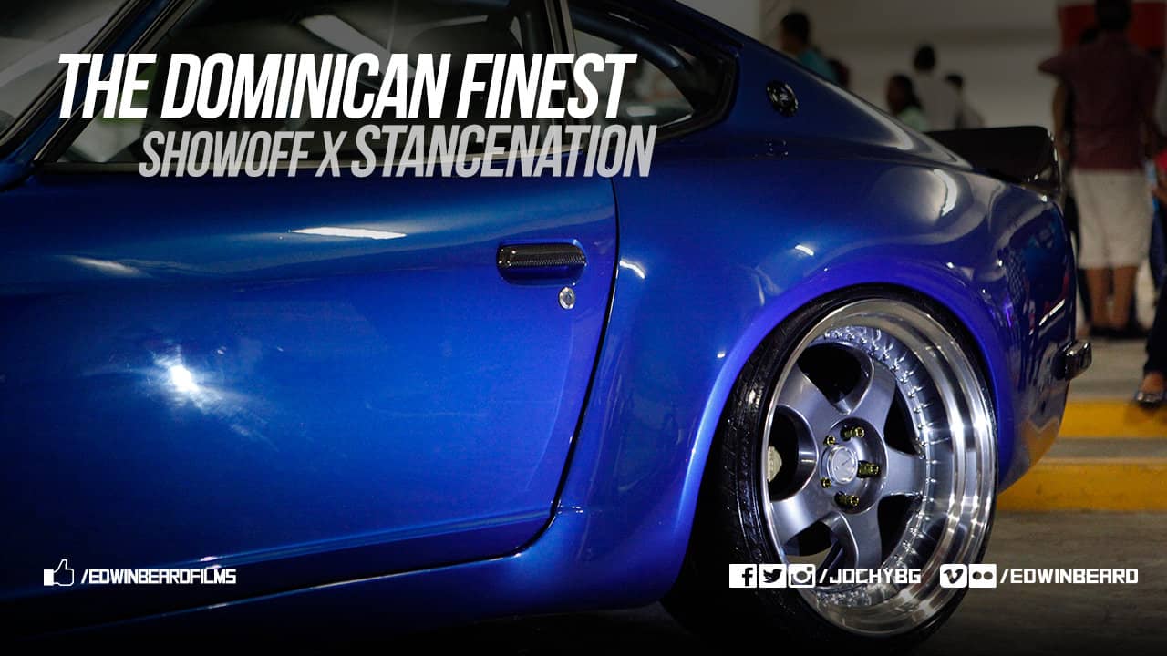 EDWINBEARD | The Dominican Finest ShowOff x StanceNation on Vimeo