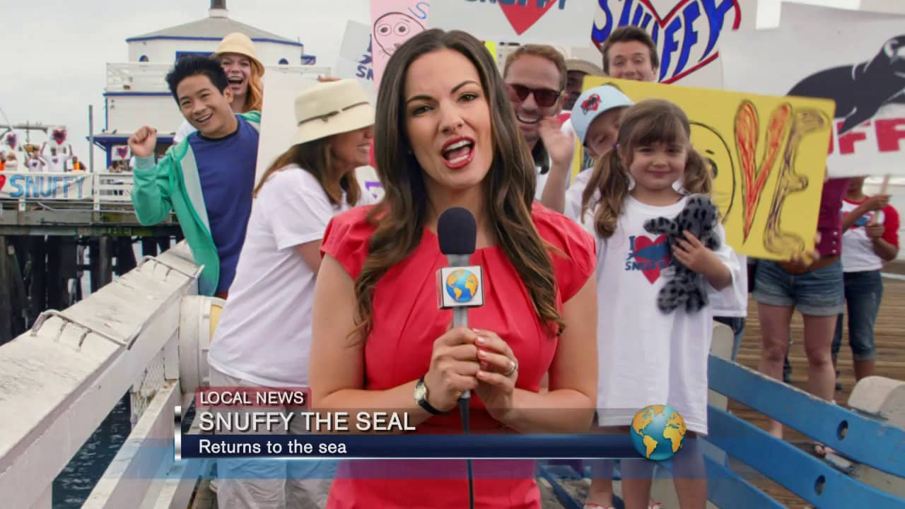 Shark Week - Snuffy The Seal on Vimeo