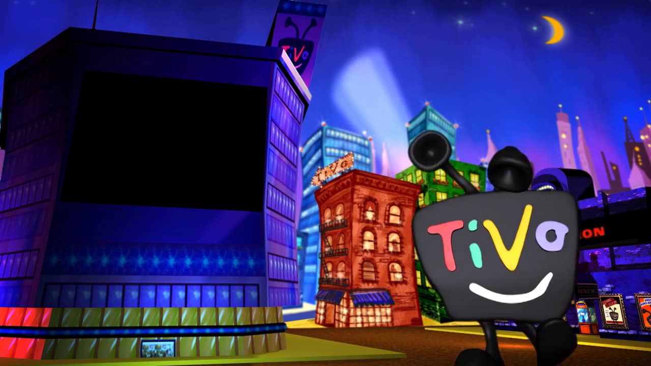 TiVo 2D cityscape background for 3D animation on Vimeo