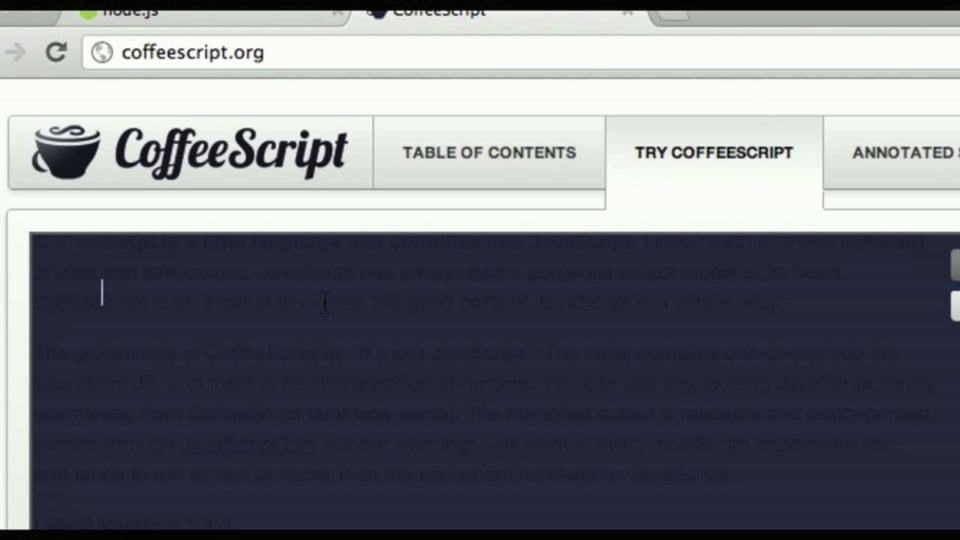 #05 if文による条件分岐 | 【旧版】CoffeeScript入門 - プログラミングならドットインストール