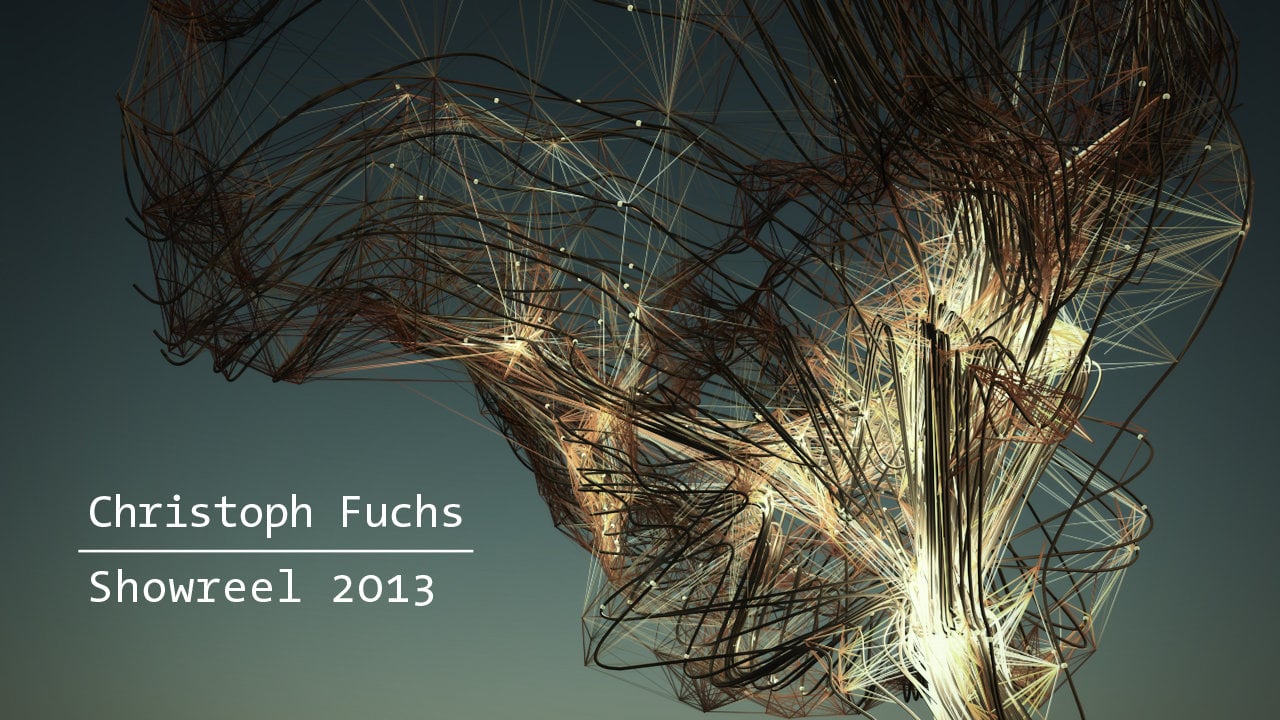 Christoph Fuchs - Showreel 2013