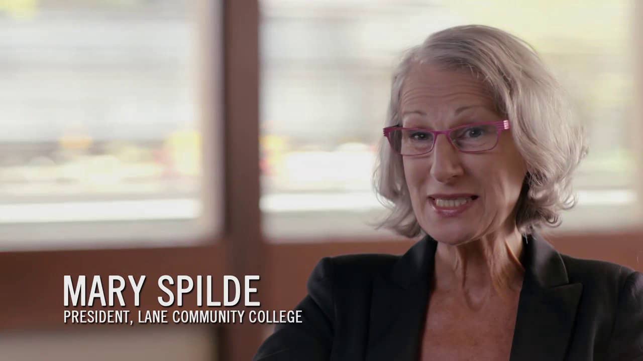 USGBC 2013 Leadership Award Winner – Mary Spilde, president of Lane ...