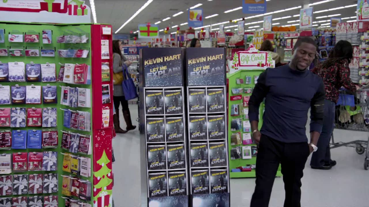 Kevin Hart Bloopers - Walmart on Vimeo