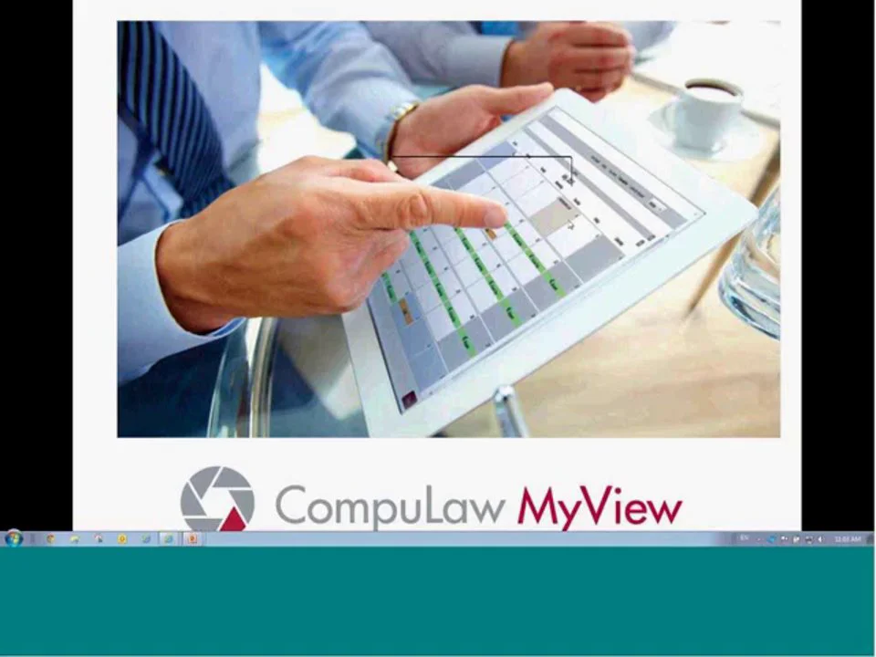 CompuLaw MyView - Anytime, Anywhere Access to Case Deadlines