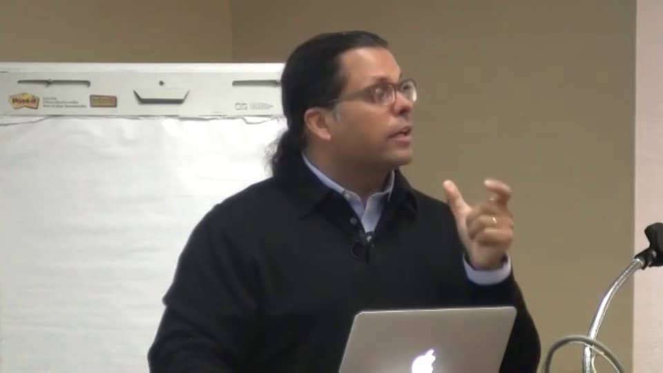 Dr. Bryan Brayboy: Nation Building as an Institutional Orientation for ...